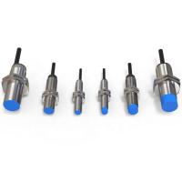 China M18 Inductive Proximity Sensor Stainless Steel Switch Proximity Sensor 5-12mm Sensing Range For Iron for sale