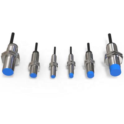 China M18 Inductive Proximity Sensor Stainless Steel Switch Proximity Sensor 5-12mm Sensing Range For Iron for sale