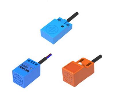 China Smart Square Inductive Proximity Sensor 5mm Sensing Range DC 10-30V NPN NO Metal Detection for sale