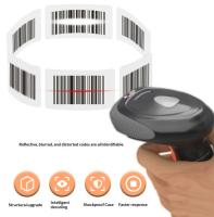 China Industrial 2D Barcode Reader USB Handheld Wired Scanner ABS Material 1D 2D QR Code for sale