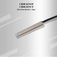 China M18 M12 M8 Cylindrical Capacitive Proximity Switch 8mm Sensing Range DC 12-24V for Plastic Glass Fabric Detection for sale