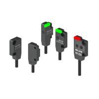 China Ultra Thin Reflective Diffuse Photoelectric Sensor IP64 ABS 12-24V DC 3cm Range for sale