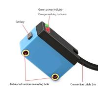 China BOJKE BGS-500QC Background Removal Photoelectric Switch Sensor 20-500mm NPN for sale