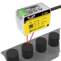 China Measuring Laser Distance Sensor 35mm to 435mm Wide Range NPN PNP Analog RS485 Output for sale