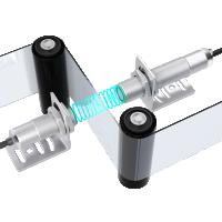 China Tru Beam Diffuse Reflective Ultrasonic Sensor 60-1000mm Range 12-30V DC for sale
