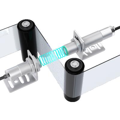 China Tru Beam Diffuse Reflective Ultrasonic Sensor 60-1000mm Range 12-30V DC for sale