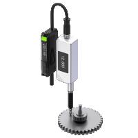 China LVDT Displacement Sensor High Accuracy Digital Contact Sensor Head 12.7mm Range IP67 for sale