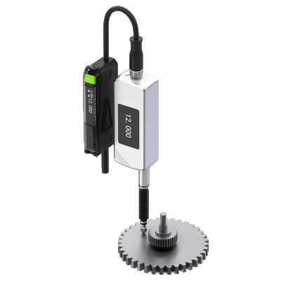 China LVDT Displacement Sensor High Accuracy Digital Contact Sensor Head 12.7mm Range IP67 for sale