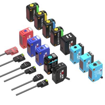 China BOJKE BGS-500QC Background Removal Photoelectric Switch Sensor 20-500mm NPN for sale