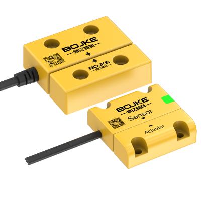 China Non Contact Magnetic Encoder Safety Door Switch RFID Industrial Safety Door Lock SIL3 IP67 for sale