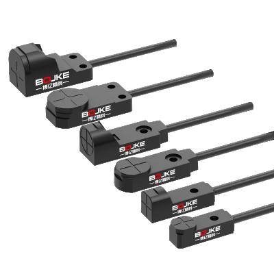 China Ultra Compact Metal Sensing Proximity Switch Sensor Non Flush Productive Sensor for sale