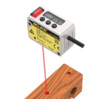 China Position laser triangulation displacement distance measuring Sensor 0.1mm 0.01mm for sale