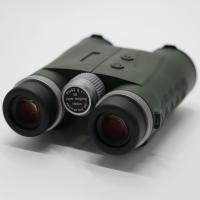 China 10x42 Laser Range Finding Binoculars 1500m Hunting Rangefinder Binoculars for sale