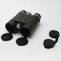 China 10x42 Laser Range Finding Binoculars 1500m Hunting Rangefinder Binoculars for sale