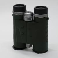 China 10x42 Laser Range Finding Binoculars 1500m Hunting Rangefinder Binoculars for sale
