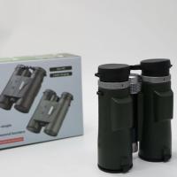 China 10x42 Laser Range Finding Binoculars 1500m Hunting Rangefinder Binoculars for sale