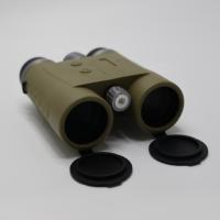 China 10x42 Laser Rangefinder Binoculars Long Range Waterproof Hunting Optics for sale