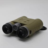 China 10x42 Laser Rangefinder Binoculars Long Range Waterproof Hunting Optics for sale
