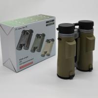 China 10x42 Laser Rangefinder Binoculars Long Range Waterproof Hunting Optics for sale