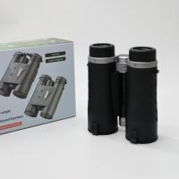 China 10x42 Hunting Laser Rangefinder Binoculars 1500m Waterproof Long Range for sale