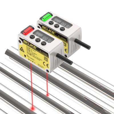 China Displacement Measuring Sensor Laser Measurement Precision Laser Sensors Position Laser Sensor for sale