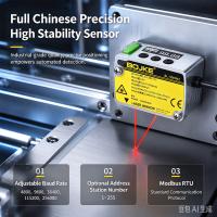 China Sensing Range 35~65mm Precision Laser Measurement Sensor digital and Analog output for sale
