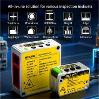 China laser triangulation laser distance measuring Sensor high accuracy 0.02mm~0.0751mm for sale