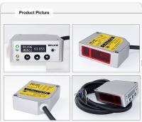 China laser triangulation laser distance measuring Sensor high accuracy 0.02mm~0.0751mm for sale