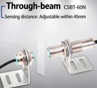 China BOJKE Through-beam Ultrasonic Sensor For Detecting Double Sheets In Printing for sale