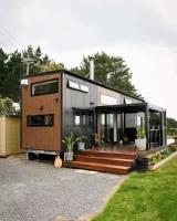 China Prefab Shipping Container Camping Homes Modular Prefab Housing Shipping Container Camping Conex for sale
