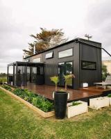 China Prefab Shipping Container Camping Homes Modular Prefab Housing Shipping Container Camping Conex for sale