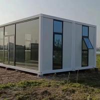 China Prefab House Camping Homes Modular Prefab Housing Modular Units for sale