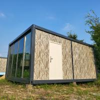 China Prefab House Camping Homes Modular Prefab Housing Modular Units for sale