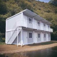 China Prefab House Camping Homes Modular Prefab Housing Modular Units for sale