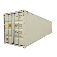 China 1 Way 1 Trip New 20/40 Foot Length ISO Standard Double Door High Cube Shipping Container Ningbo Shanghai Conex for sale