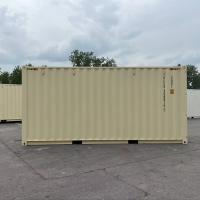 China 1 Way 1 Trip New 20/40 Foot Length ISO Standard Double Door High Cube Shipping Container Ningbo Shanghai Conex for sale