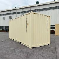 China 1 Way 1 Trip New 20/40 Foot Length ISO Standard Double Door High Cube Shipping Container Ningbo Shanghai Conex for sale
