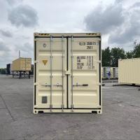 China 1 Way 1 Trip New 20/40 Foot Length ISO Standard Double Door High Cube Shipping Container Ningbo Shanghai Conex for sale