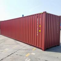 China ISO Standard Cargo Shipping Container for Sea Transportation Product Category for sale