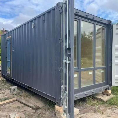 China Prefab Shipping Container Camping Homes Modular Prefab Housing Shipping Container Tent Conex Boxes for sale