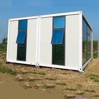 China Prefab Shipping Container Homes Modular Prefab Housing Prefab Flat for sale