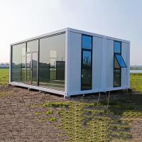 China Prefab Shipping Container Homes Modular Prefab Housing Prefab Flat for sale