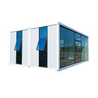 China Prefab Shipping Container Homes Modular Prefab Housing Prefab Flat for sale