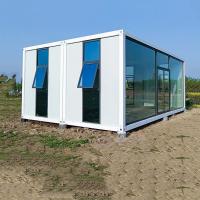 China Prefab Shipping Container Homes Modular Prefab Housing Prefab Flat for sale