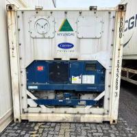 China Used 20' Foot ISO Shipping Container Reefer for sale
