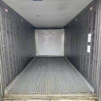 China Used 20' Foot ISO Shipping Container Reefer for sale