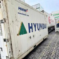 China Used 20' Foot ISO Shipping Container Reefer for sale