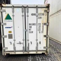 China Used 20' Foot ISO Shipping Container Reefer for sale