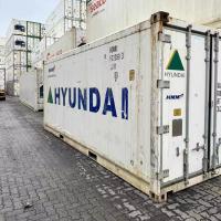 China Used 20' Foot ISO Shipping Container Reefer for sale
