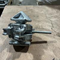 China 45° Dovetail Twist Lock Base for ISO 1161 Containers  Heavy-Duty Container Securement Corrosion-Resistant Steel for sale